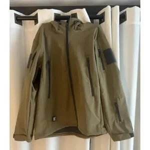 Jackets & Coats | Free Soldier Mens Waterproof Soft Shell Tactical ...